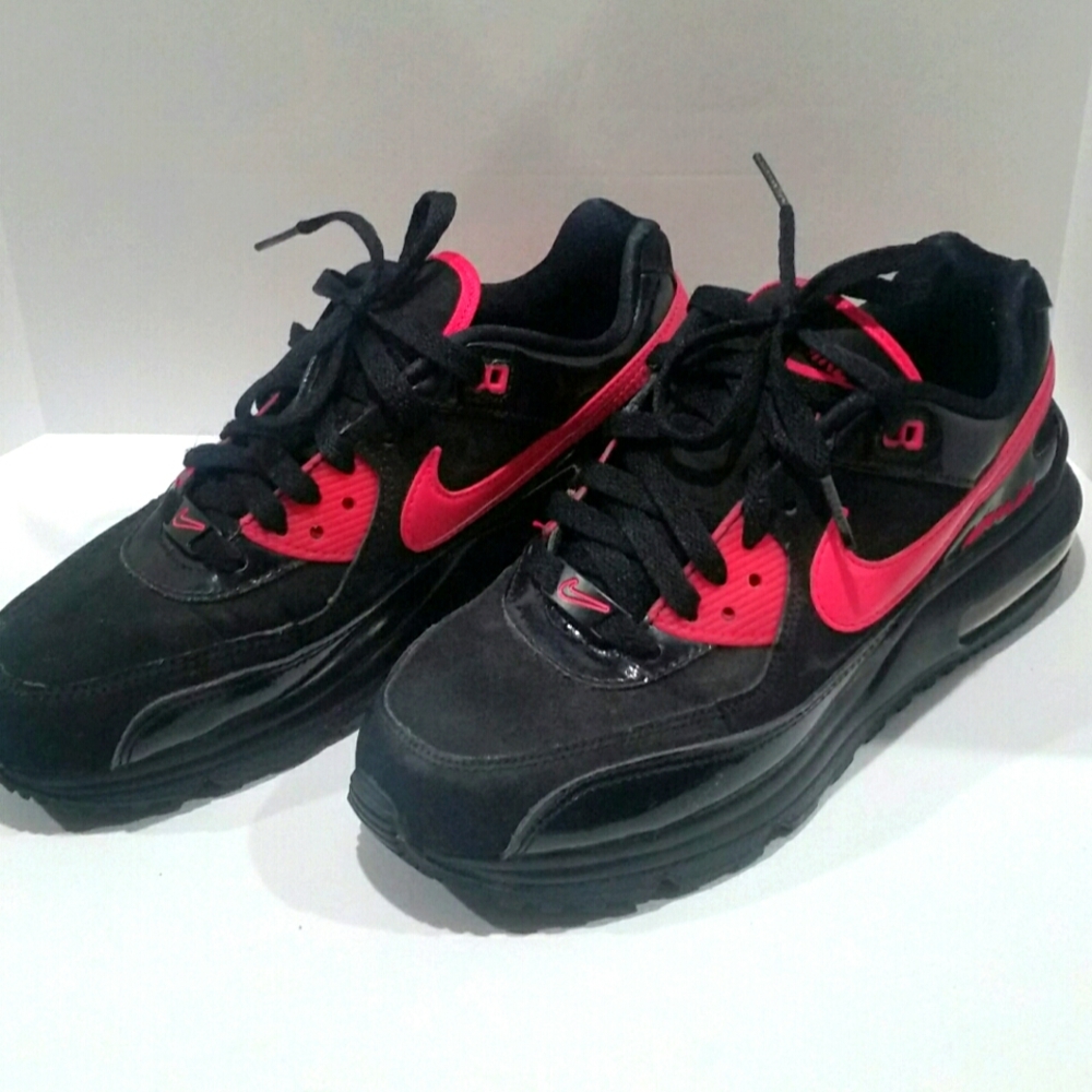 Nike Air Max Wright Womans Black/Cherry Sz 6.5 - Gem